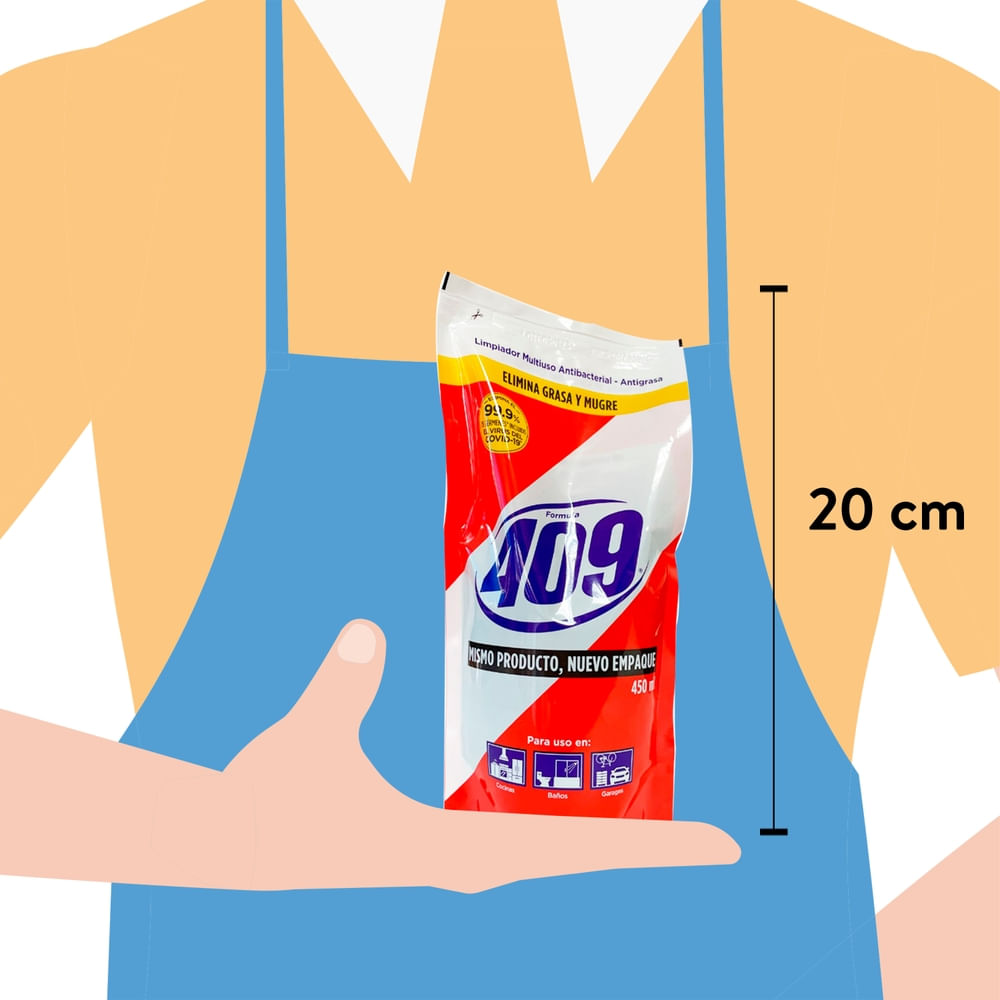 Comprar Limpiador Formula 409, Antibacterial y Antigrasa - 450 ml ...