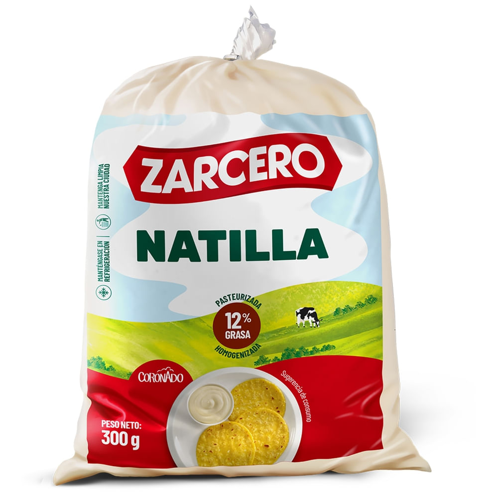 Comprar Natilla Zarcero 12% grasa - 300 g | Walmart Costa Rica ...