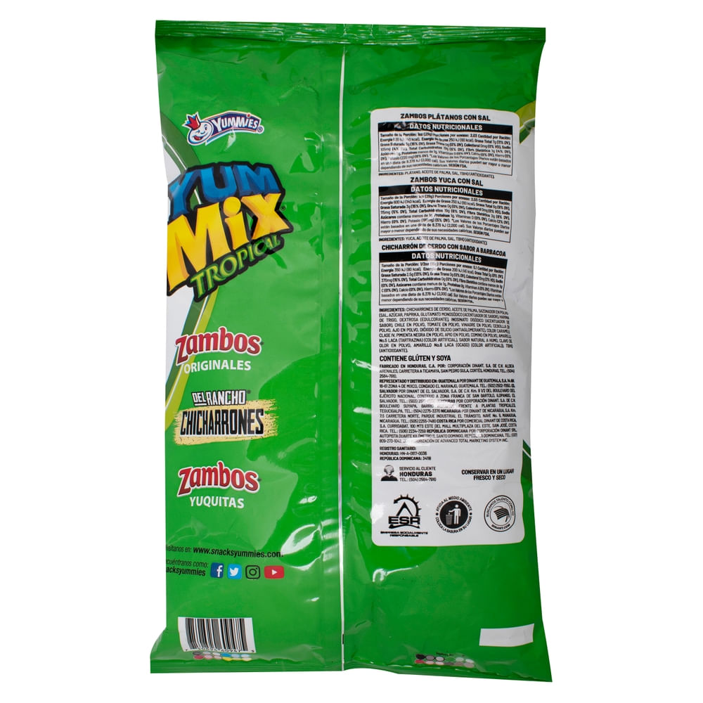 Comprar Boquita Yummies Mix Surtido - 190 g | Walmart Costa Rica ...