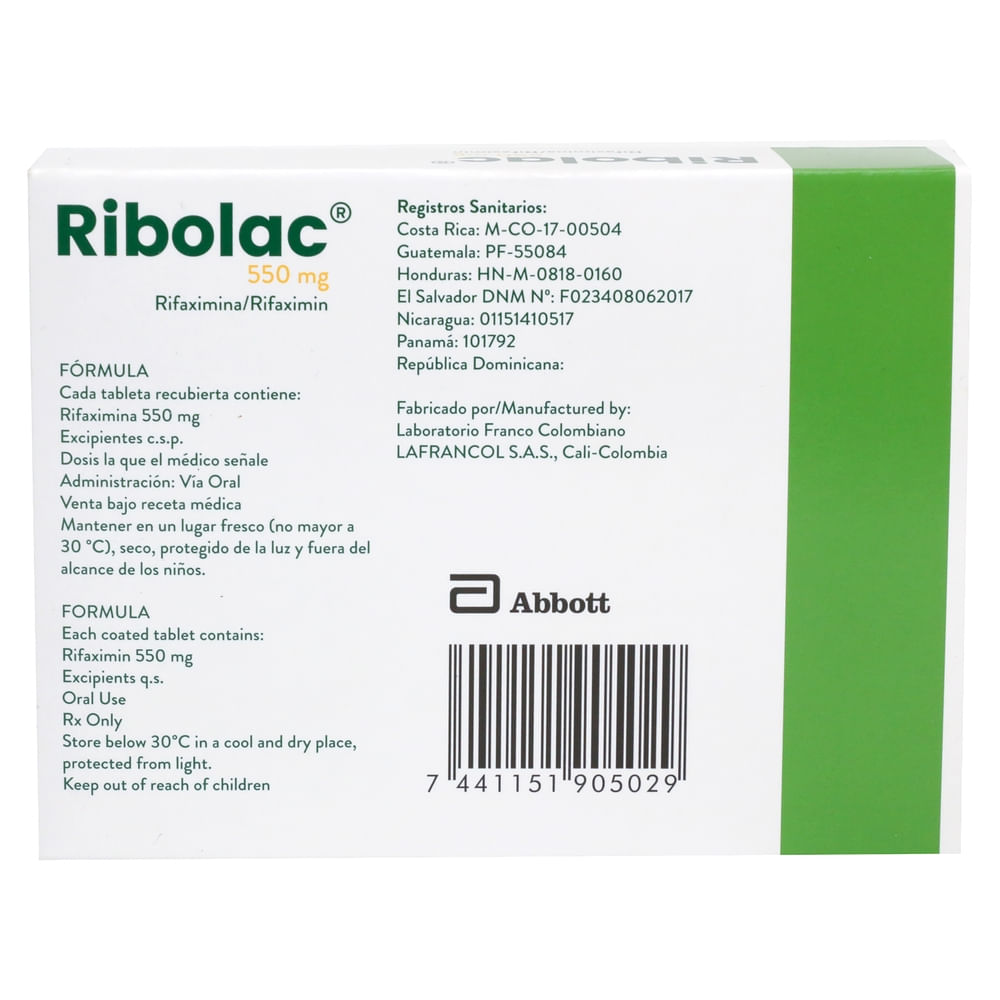 Comprar Ribolac550 | Walmart Costa Rica - Masxmenos | Compra en línea