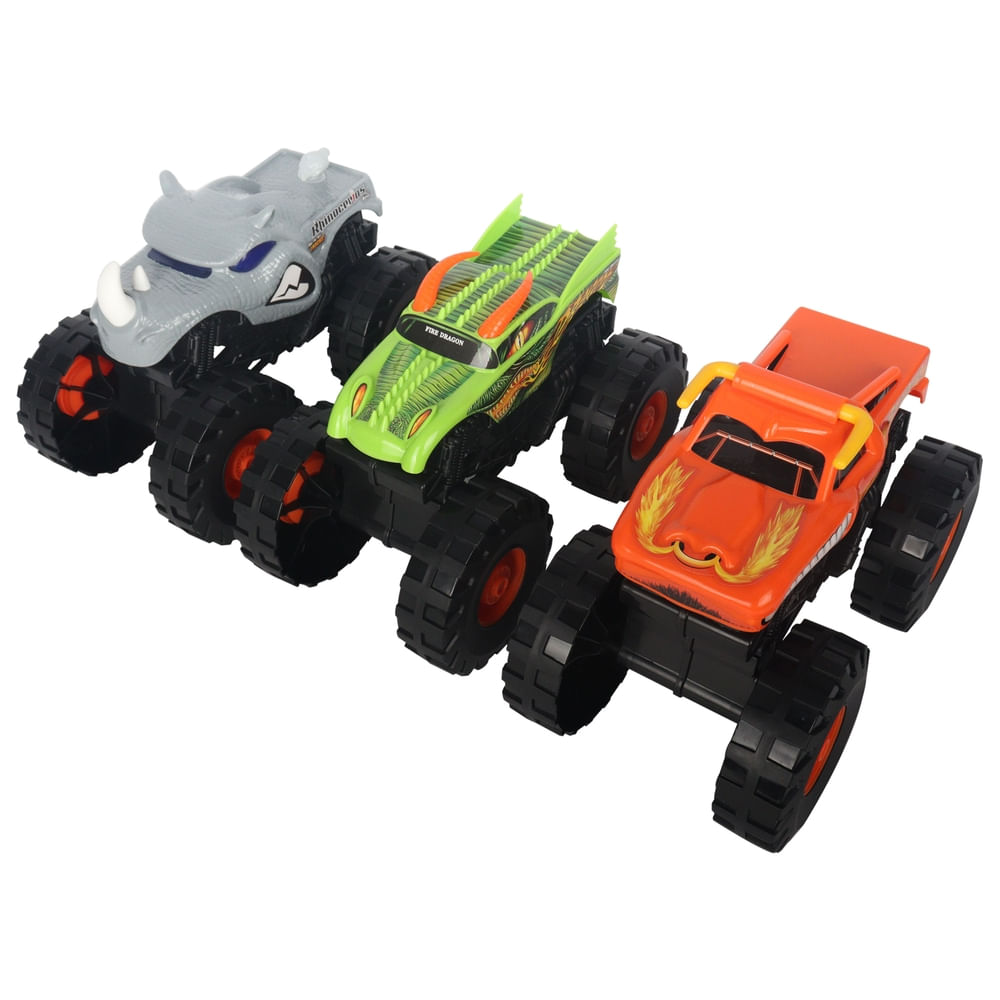 Vehículo Adventure Force monster truck fricción - Walmart | Costa Rica