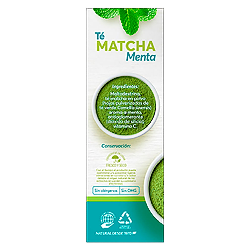 Comprar Té Matcha Menta Manza Té - 42 g | Walmart Costa Rica - Walmart ...