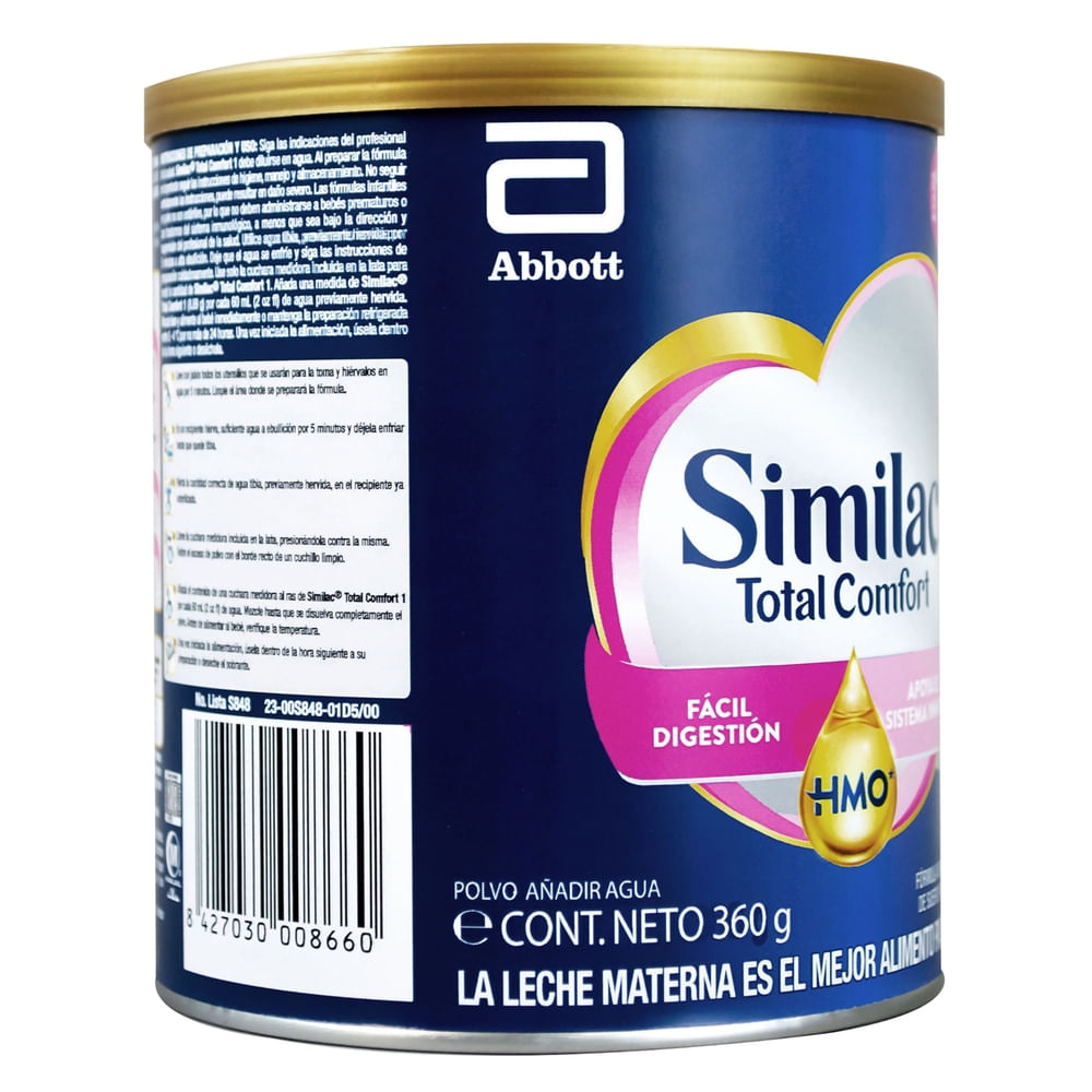 Comprar Fórmula Similac Total Confort 1 Hmos - 360 g | Walmart Costa ...