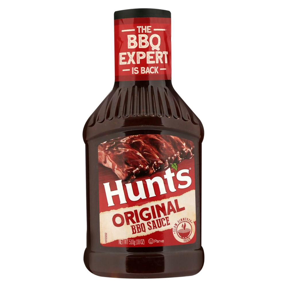Comprar Salsa Bbq Original Hunts - 510 g | Walmart Costa Rica - Walmart ...
