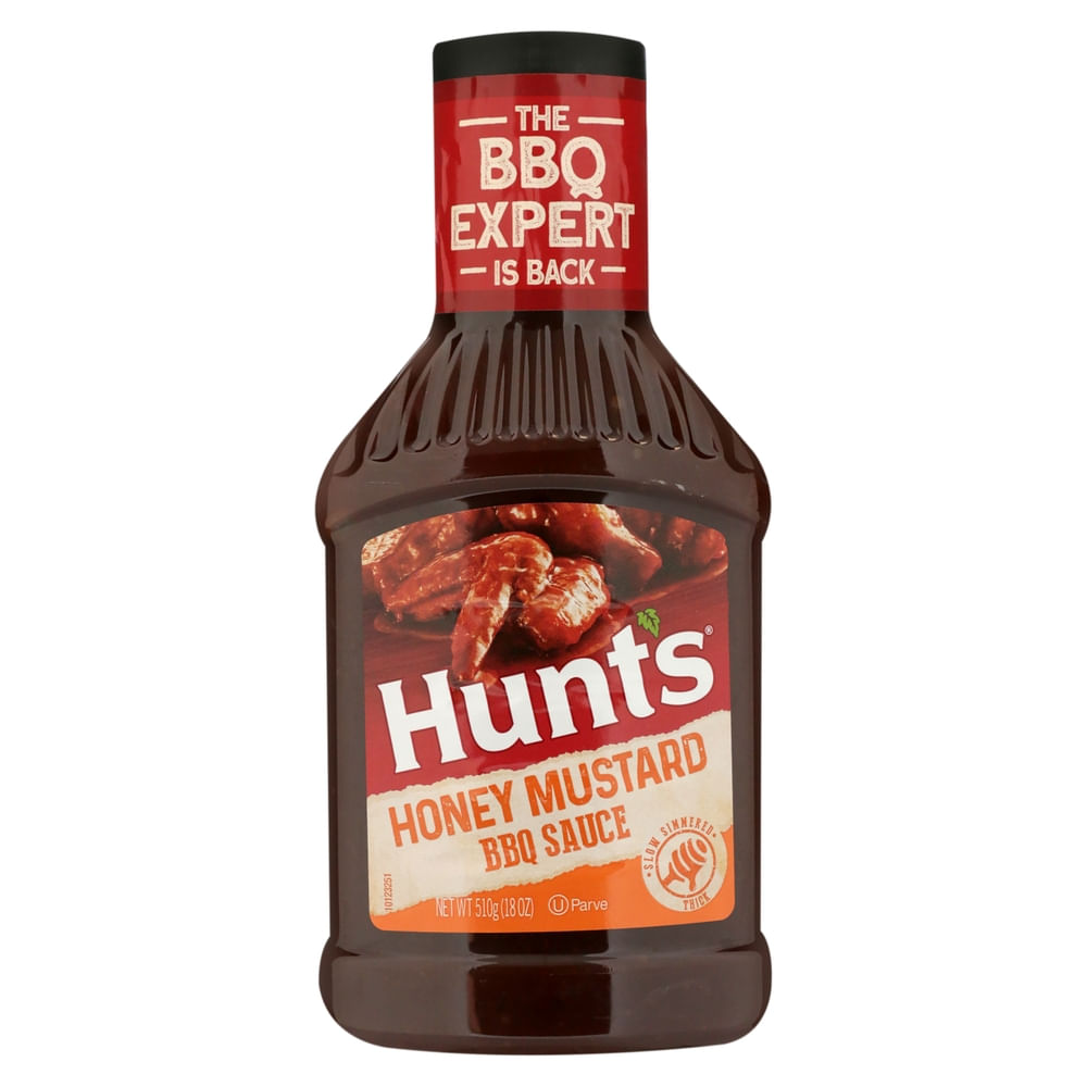 Comprar Salsa Hunts Bbq Honey Must 510ml | Walmart Costa Rica ...