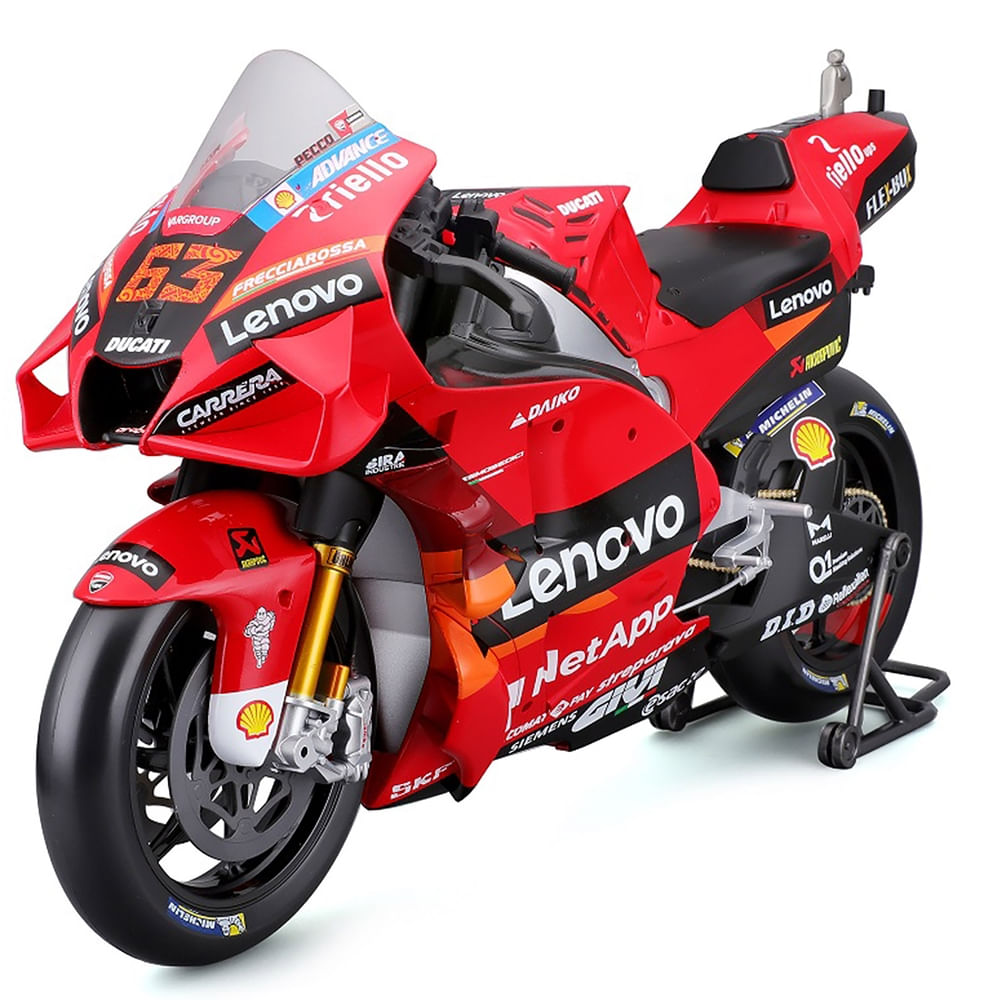 Motocicleta Maisto color rojo - Walmart | Costa Rica