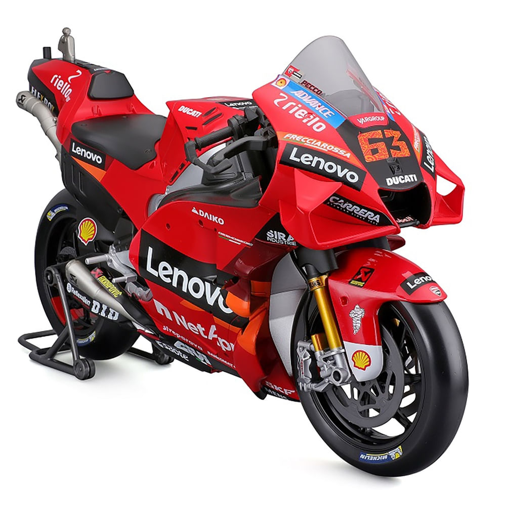 Motocicleta Maisto color rojo - Walmart | Costa Rica