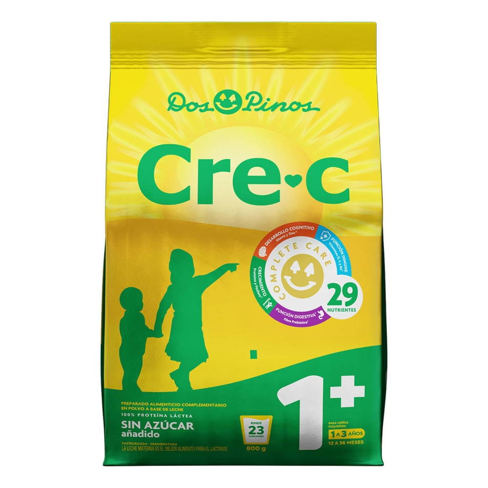 Comprar Leche Dos Pinos en Polvo Cre-C - 800 g | Walmart Costa Rica ...