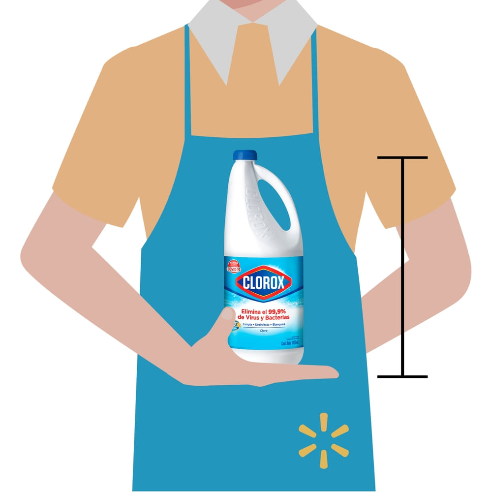 Comprar Cloro Clorox Fragancia Original Botella, Triple Acción - 1893ml ...