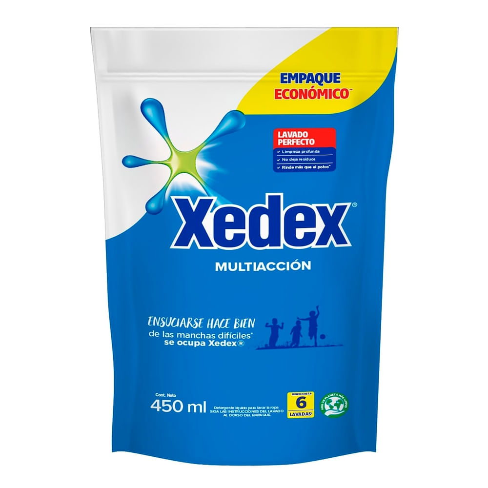 Comprar Detergente Xedex Líquido Multi acción - 450 ml | Walmart Costa ...