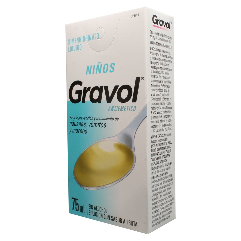 Comprar Gravol Niµos 75Ml Jbe | Walmart Costa Rica - Walmart | Costa Rica