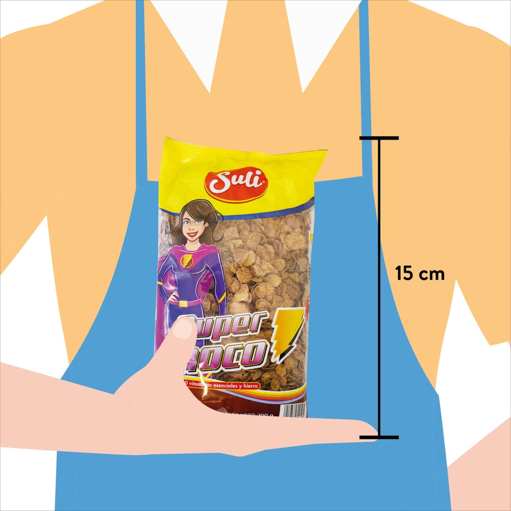 Comprar Cereal Suli Hojuela Chocolate - 200 g | Walmart Costa Rica ...