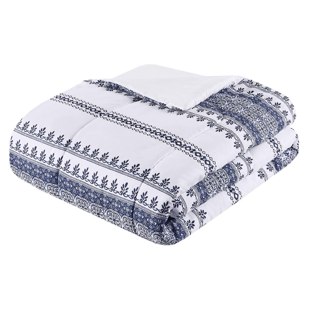 Comprar Edredón King, Mainstays color azul -8 pzas | Walmart Costa Rica ...