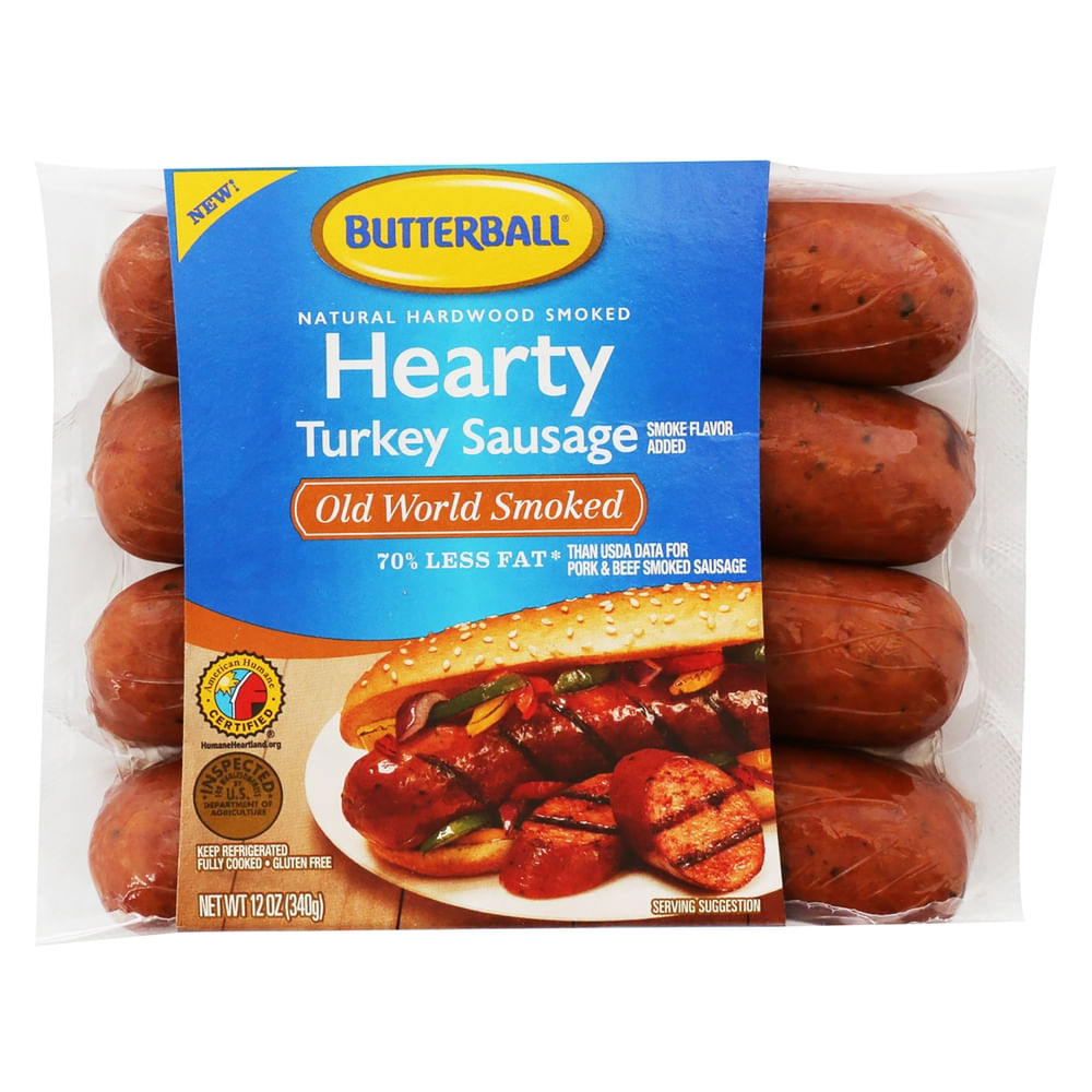 Comprar Salchicha Pavo Ahumada Butterball 340 Gr | Walmart Costa Rica ...