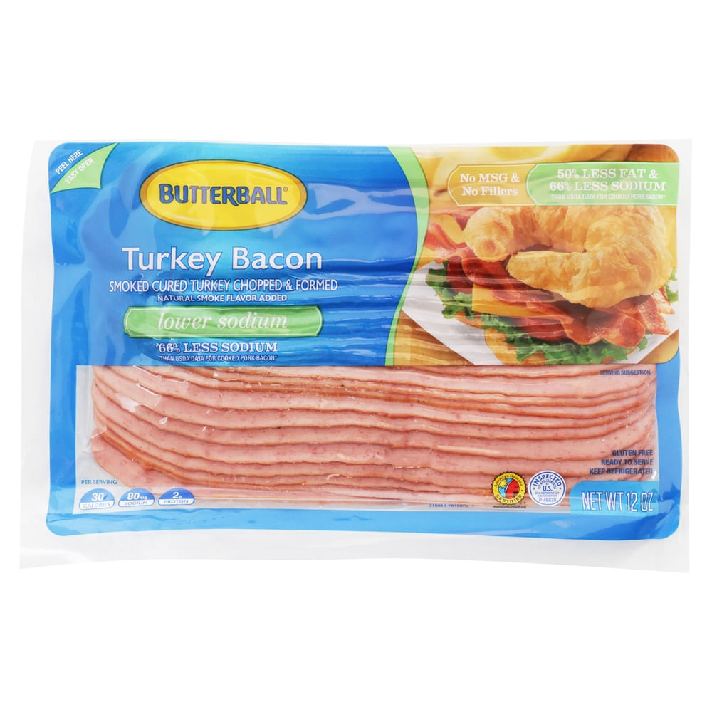 ComprarTocineta Pavo Butterball Baja en Sodio - 340 g | Walmart Costa ...