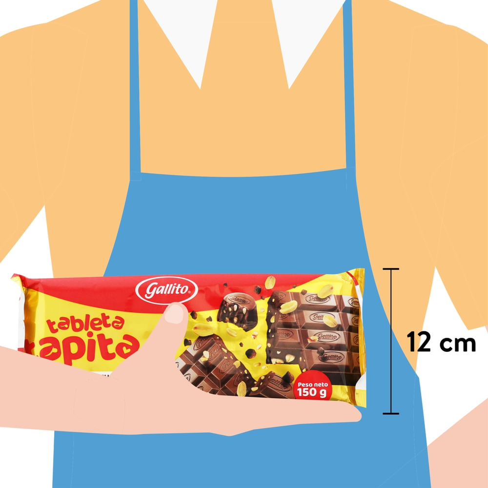 Comprar Tableta Tapita Dp 150gr | Walmart Costa Rica - Masxmenos ...