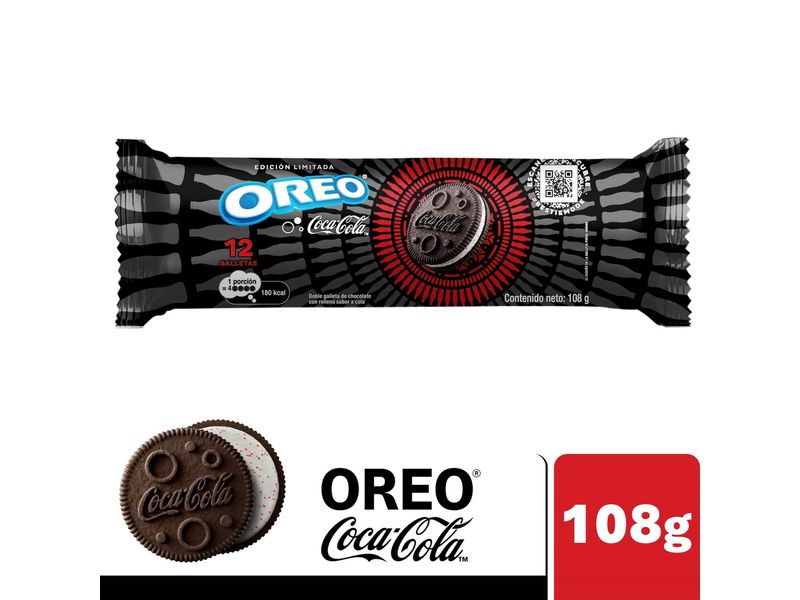 Comprar Galletas Oreo Sabor Coca Cola - 108 g | Walmart Costa Rica