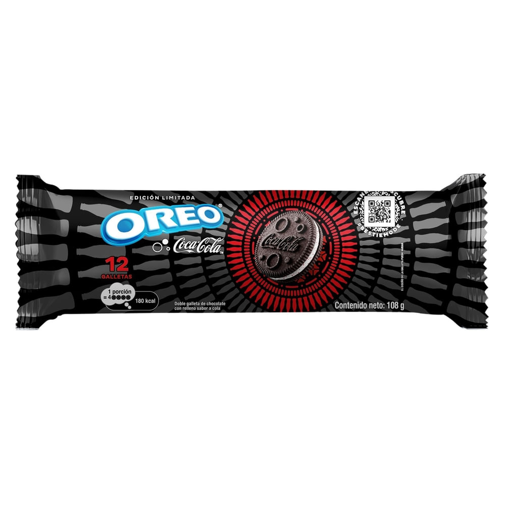 Comprar Galletas Oreo Sabor Coca Cola - 108 g | Walmart Costa Rica