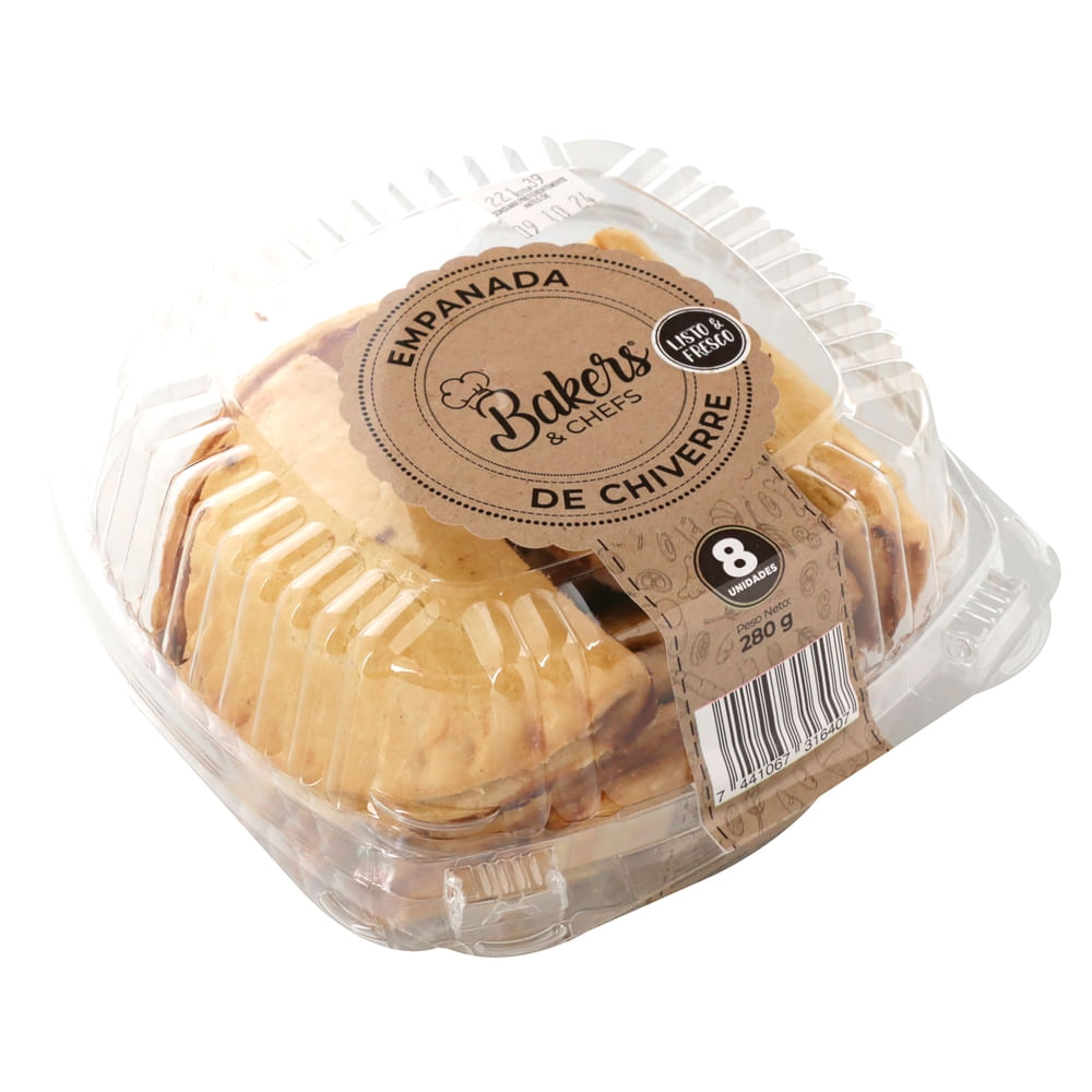 Comprar Empanadas dulces Bakers & Chefs chiverre 8 Uds - 280 g ...