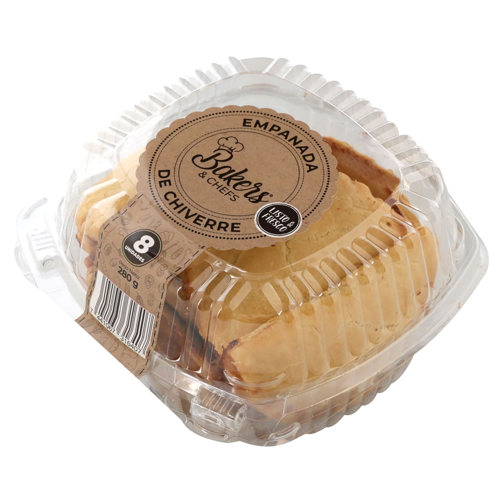 Comprar Empanadas dulces Bakers & Chefs chiverre 8 Uds - 280 g ...