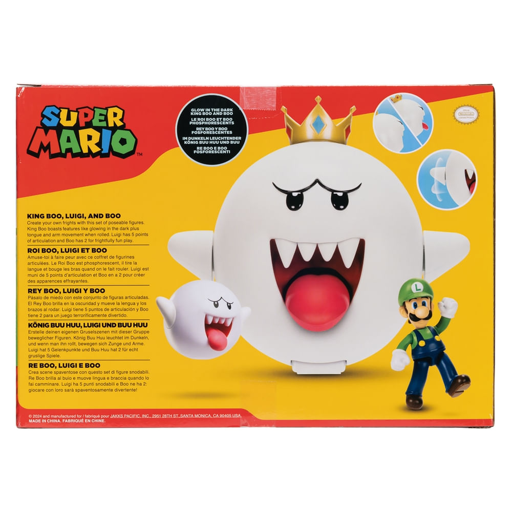 Comprar Figuras Super Mario Movie King Boo | Walmart Costa Rica