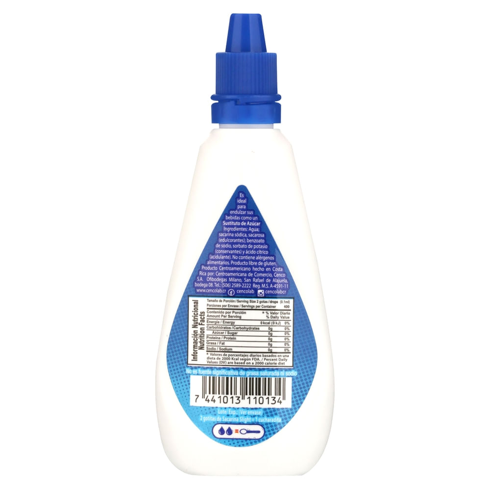 Comprar Edulzante Cenco Liquido Sacarina 40 Ml | Walmart Costa Rica ...