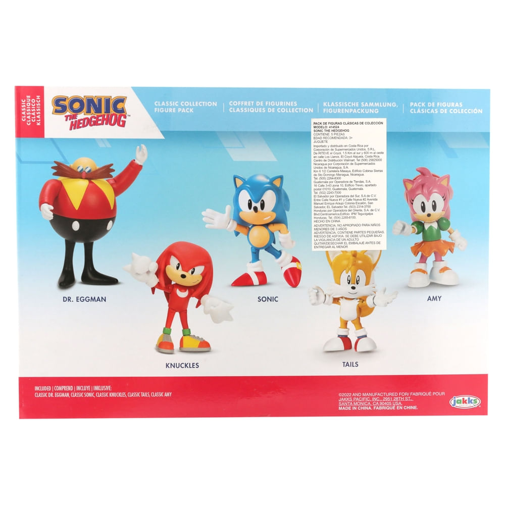 Comprar Figuras Sonic 5 pack | Walmart Costa Rica - Walmart | Compra en ...