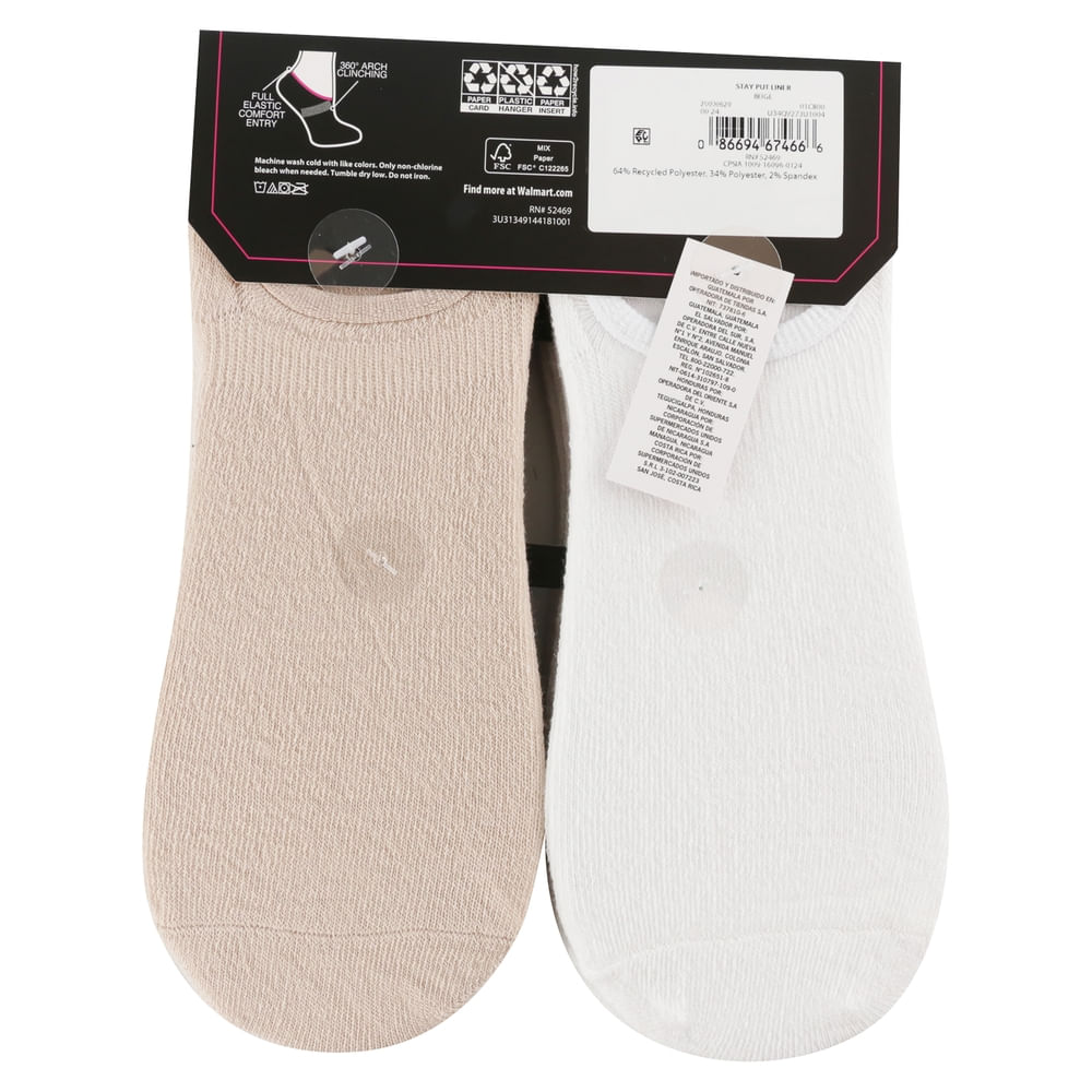 Comprar Calceta 10Pk Nobo Liners | Walmart Costa Rica