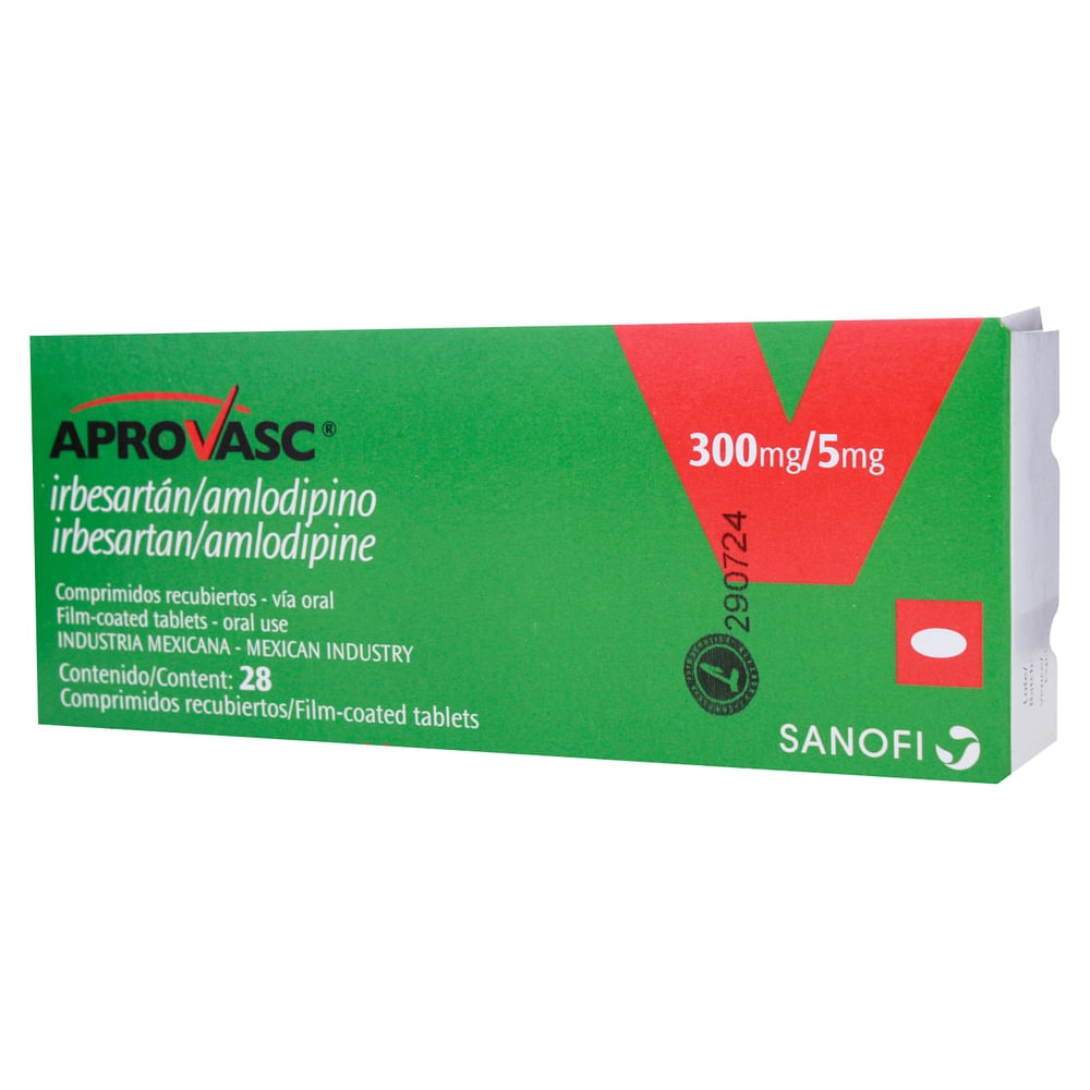 Comprar Aprovasc Sanofi Aventis 300Mg 5Mg X 28 | Walmart Costa Rica ...