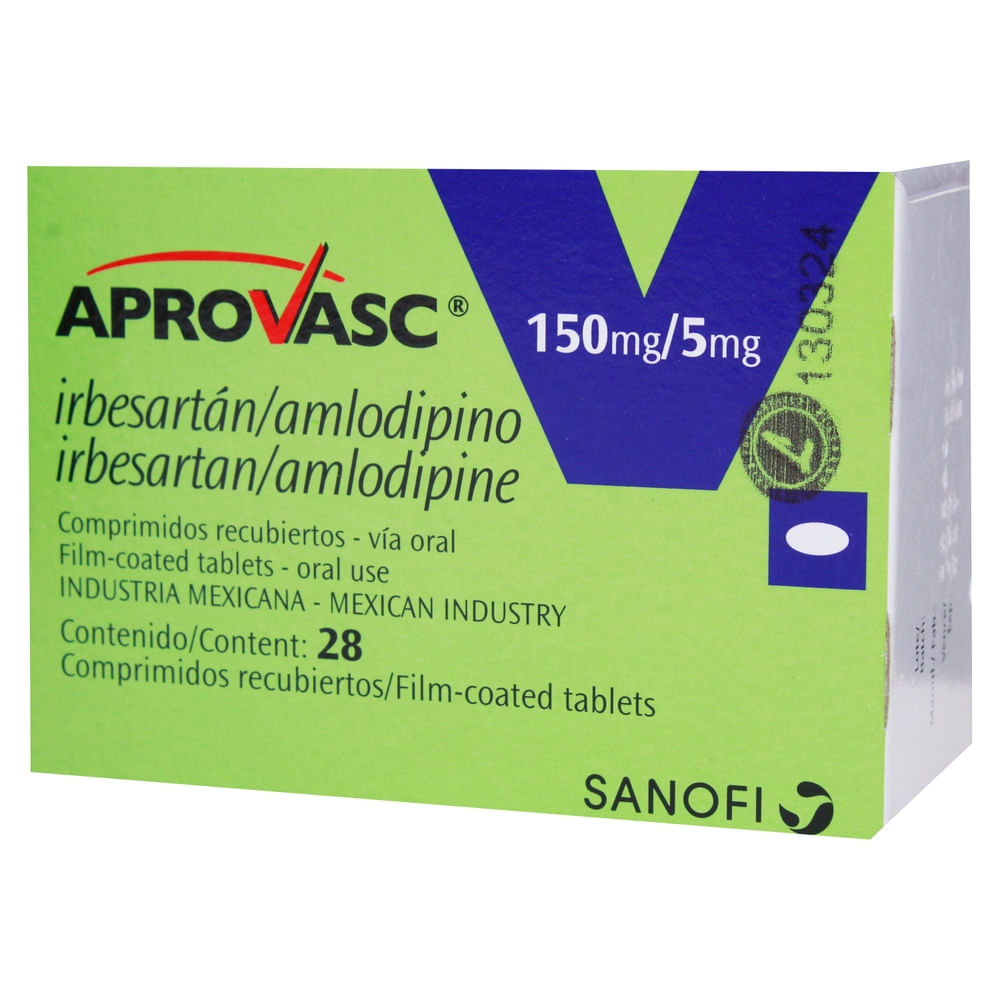 Comprar Aprovasc Tab Sanofi Aventis 150 Mg X 28 | Walmart Costa Rica ...