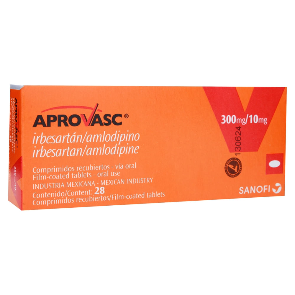 Comprar Aprovasc Sanofi Aventis 300Mg 10Mg X 28 | Walmart Costa Rica ...
