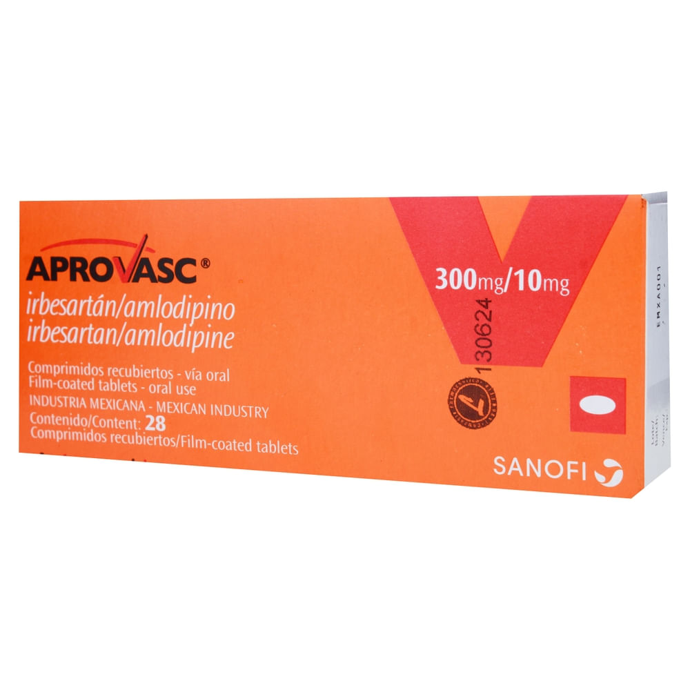 Comprar Aprovasc Sanofi Aventis 300Mg 10Mg X 28 | Walmart Costa Rica ...