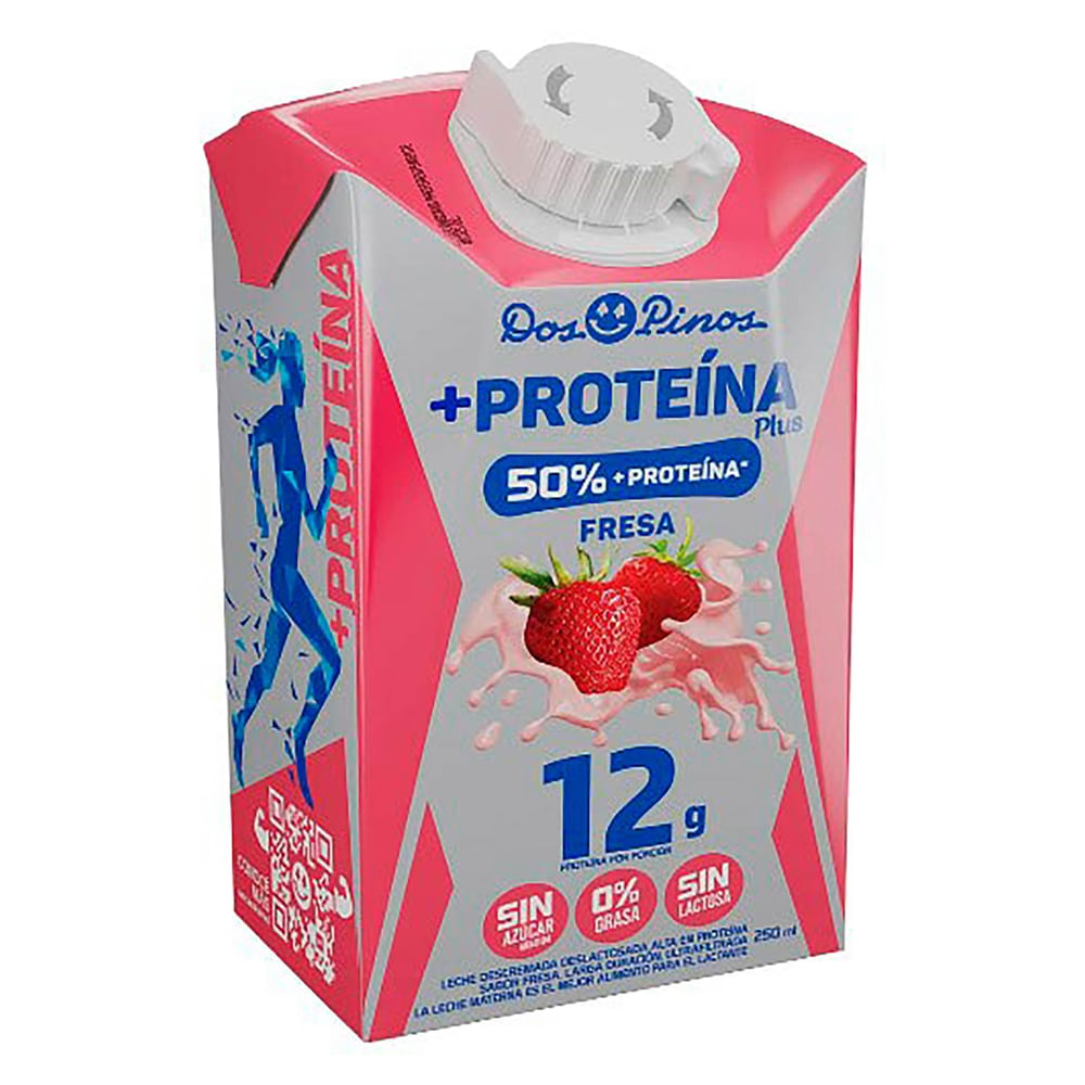 Comprar Leche Dos Pinos Proteína Fresa -250 g | Walmart Costa Rica - Masxmenos | Costa Rica