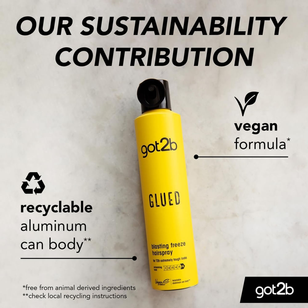 ComprarSpray Got2B Glued Cabello - 300 ml | Walmart Costa Rica ...