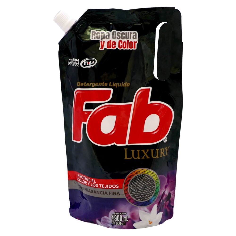 Comprar Detergente Líquido Fab, black y gray -900ml | Walmart Costa ...