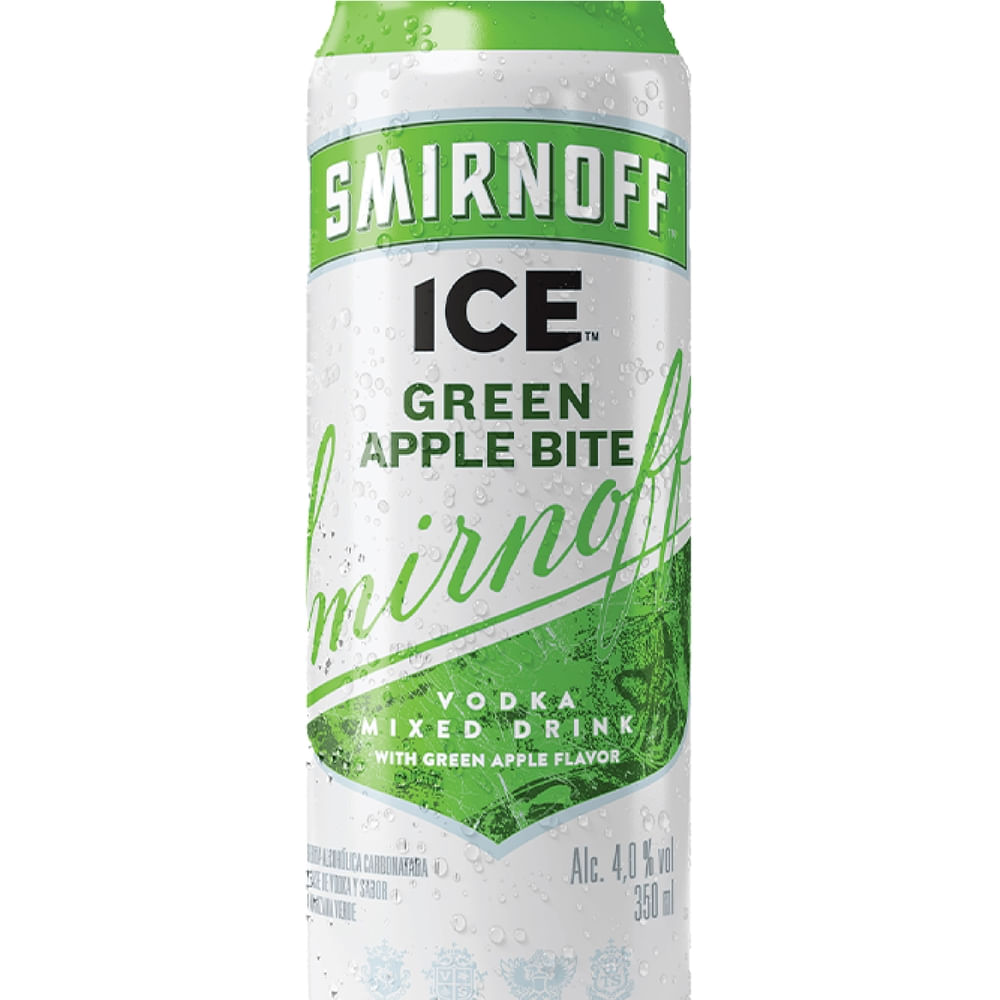 Comprar Bebida Saborizada A Base De Vodka Smirnoff Ice Green Apple Lata ...