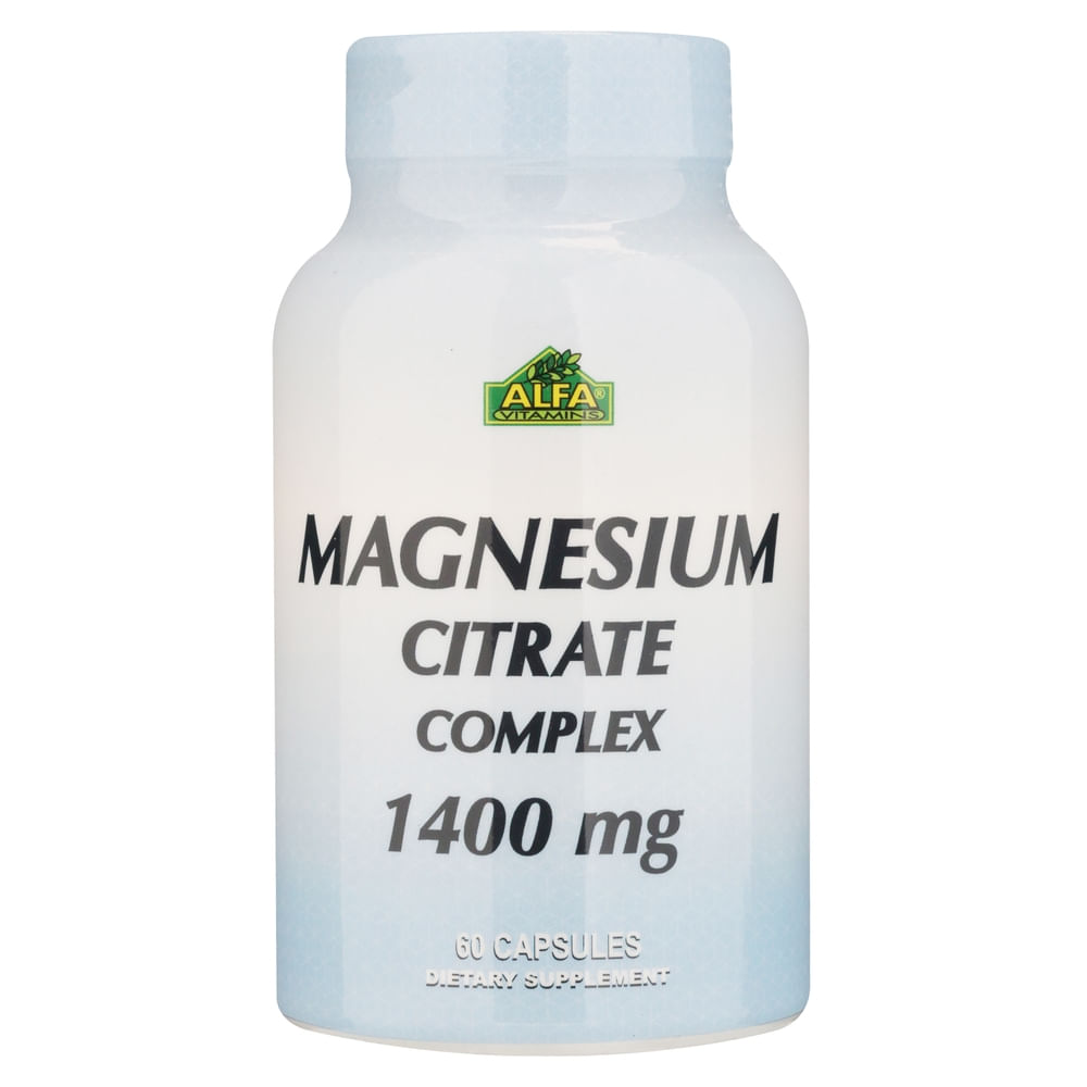 Comprar Alfa Magnesio Citrato 60Ea | Walmart Costa Rica - Walmart ...