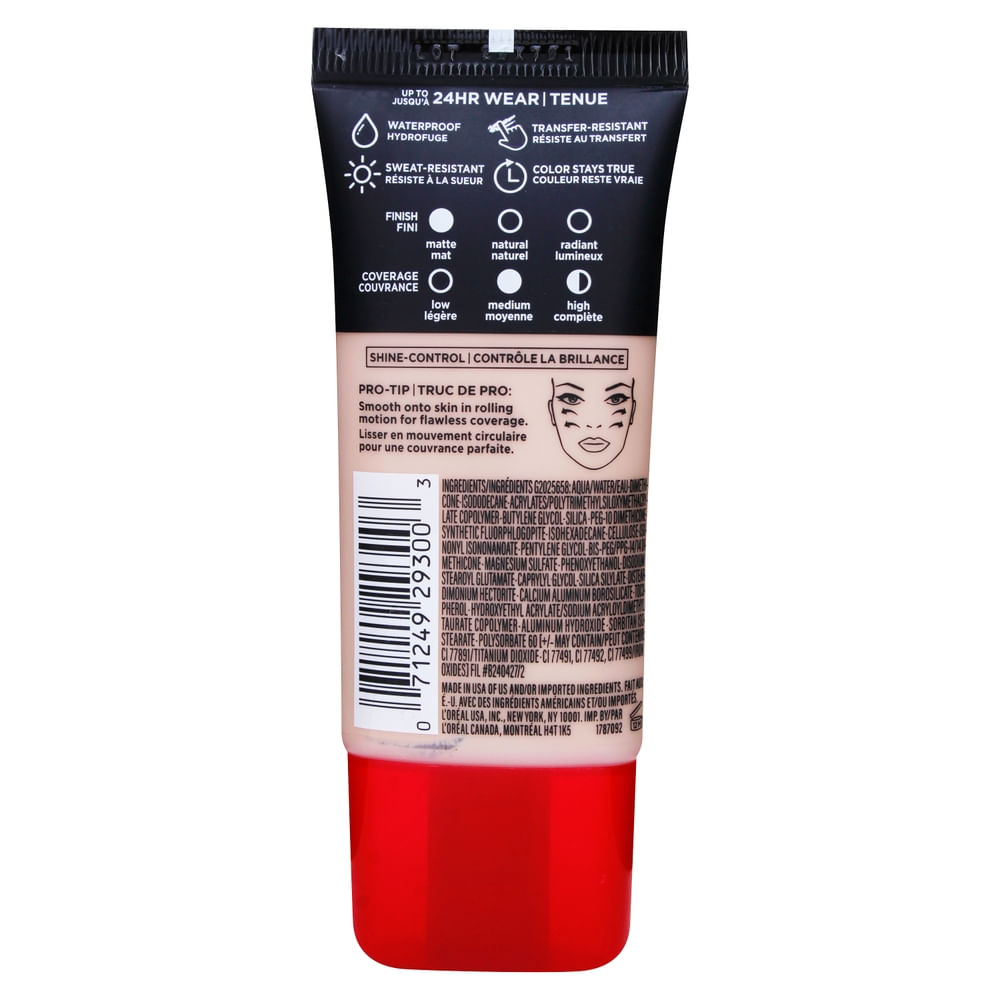 Comprar Base Loreal Pro Matte Shell Beige 102 | Walmart Costa Rica ...