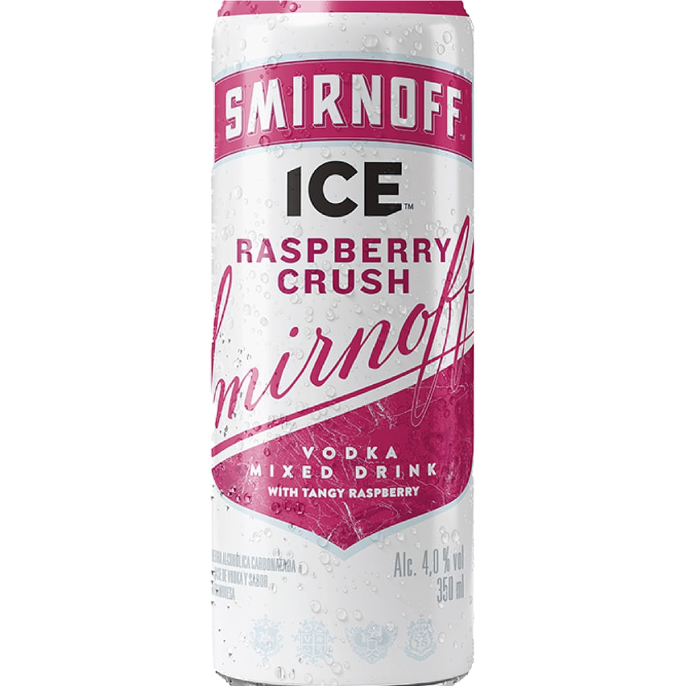 Comprar Bebida Saborizada a Base de Vodka Smirnoff Ice Raspberry Lata ...