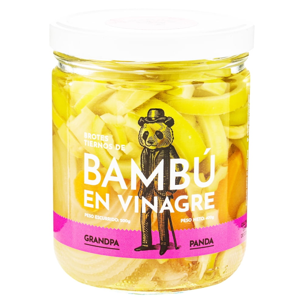Comprar Bambú Grandpa Panda en vinagre - 400 g | Walmart Costa Rica