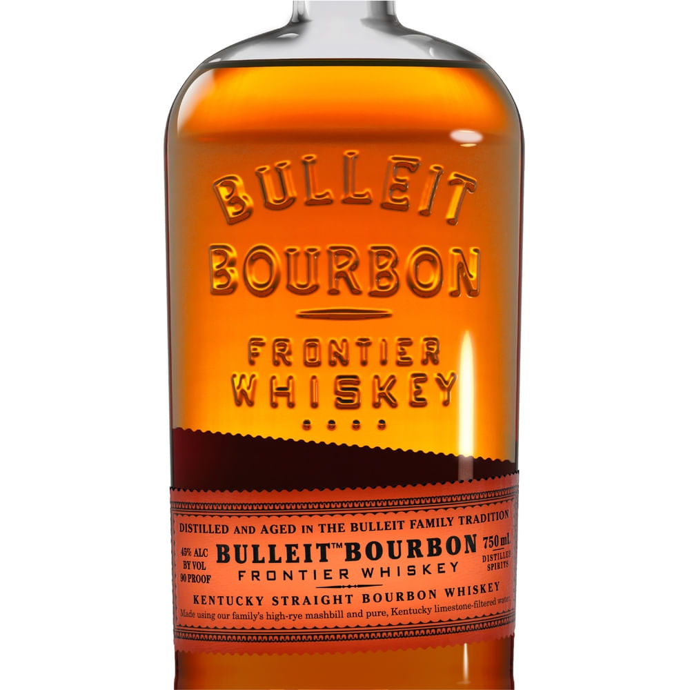 Whisky Bulleit Bourbon Frontier -750 ml - Masxmenos | Compra en línea