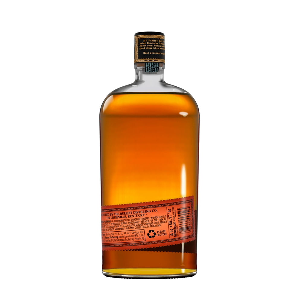 Whisky Bulleit Bourbon Frontier -750 ml - Masxmenos | Compra en línea