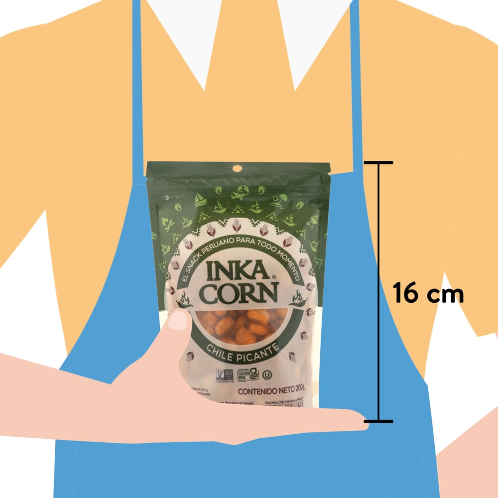 Comprar Inka Corn Maiz Gignte Frito Picnte 200gr | Walmart Costa Rica ...