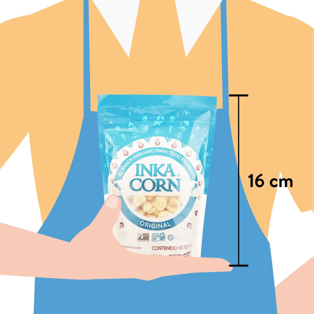 Comprar Inka Corn Maiz Gignte Frito Salado 200gr | Walmart Costa Rica - Masxmenos | Costa Rica