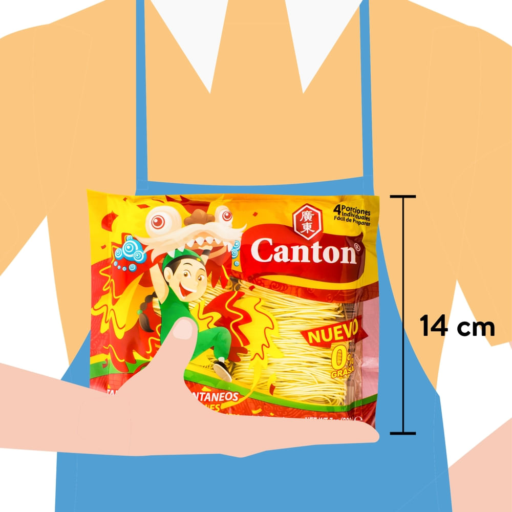 Comprar Pasta Canton, Chow Mein - 200 g | Walmart Costa Rica