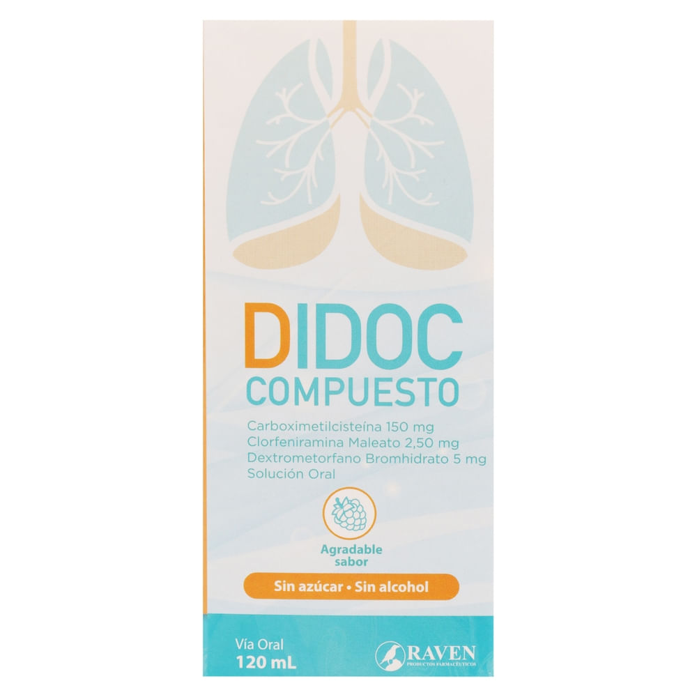 Comprar Didoc 120Ml | Walmart Costa Rica - Walmart | Costa Rica