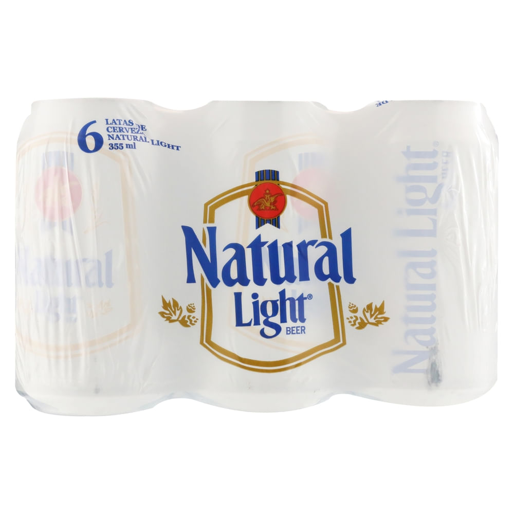 Comprar Cerveza Natural Light 6 pack - 355 ml | Walmart Costa Rica ...