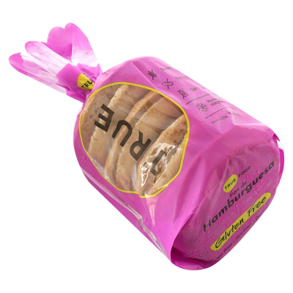 Comprar Pan Hamburguesa True Food Gluten Free - 428 g | Walmart Costa ...