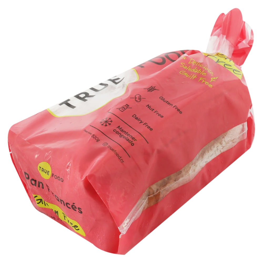 Comprar Pan Frances True Food Gluten Free - 520 g | Walmart Costa Rica ...