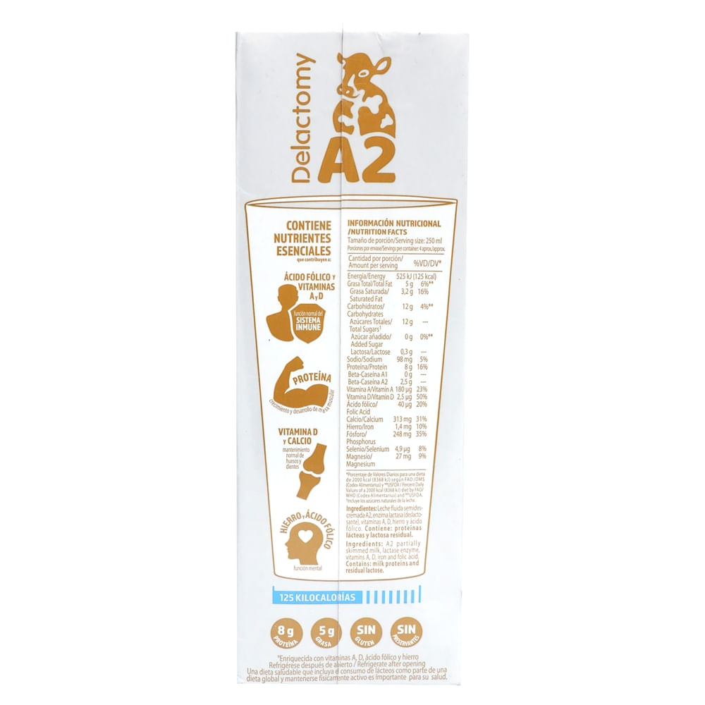 Leche Dos Pinos A2 UHT 3 pack -2838 ml - Walmart | Costa Rica